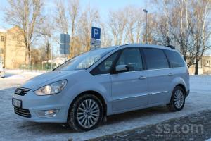 Balts Ford Galaxy 2012 Rīga, ar dzinēja tilpumu 2.00 L un nobraukumu 355 tūkst. km par 5250 €, foto 2 vietnē AUTOMOTO.COM.LV