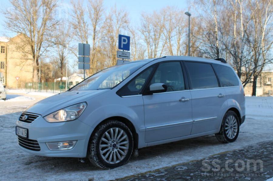 Balts Ford Galaxy 2012 Rīga, ar dzinēja tilpumu 2.00 L un nobraukumu 355 tūkst. km par 5250 €, foto 2 vietnē AUTOMOTO.COM.LV