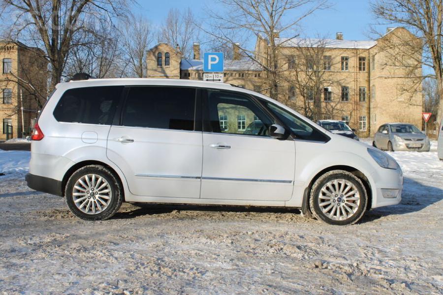 Balts Ford Galaxy 2012 Rīga, ar dzinēja tilpumu 2.00 L un nobraukumu 355 tūkst. km par 5250 €, foto 3 vietnē AUTOMOTO.COM.LV
