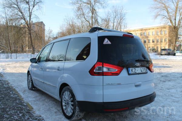 Balts Ford Galaxy 2012 Rīga, ar dzinēja tilpumu 2.00 L un nobraukumu 355 tūkst. km par 5250 €, foto 4 vietnē AUTOMOTO.COM.LV