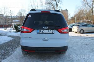Balts Ford Galaxy 2012 Rīga, ar dzinēja tilpumu 2.00 L un nobraukumu 355 tūkst. km par 5250 €, foto 5 vietnē AUTOMOTO.COM.LV