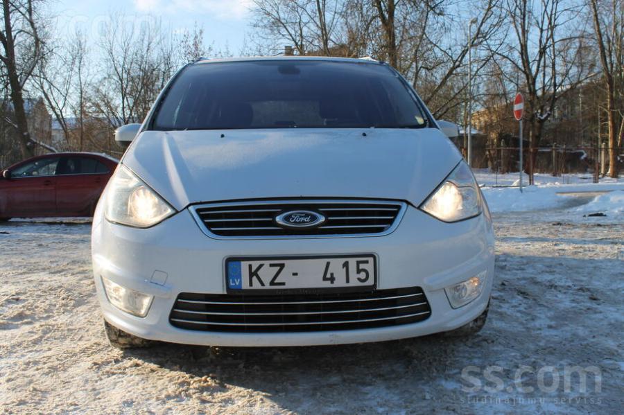 Balts Ford Galaxy 2012 Rīga, ar dzinēja tilpumu 2.00 L un nobraukumu 355 tūkst. km par 5250 €, foto 6 vietnē AUTOMOTO.COM.LV