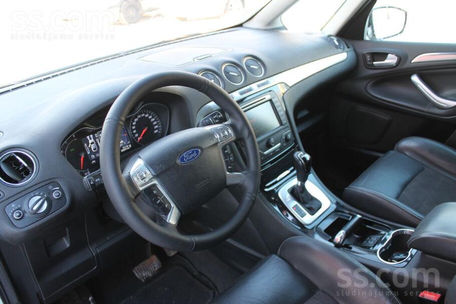 Balts Ford Galaxy 2012 Rīga, ar dzinēja tilpumu 2.00 L un nobraukumu 355 tūkst. km par 5250 €, foto 7 vietnē AUTOMOTO.COM.LV