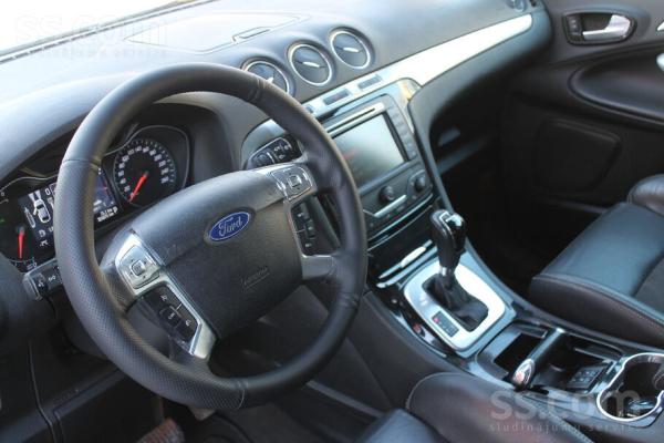 Balts Ford Galaxy 2012 Rīga, ar dzinēja tilpumu 2.00 L un nobraukumu 355 tūkst. km par 5250 €, foto 8 vietnē AUTOMOTO.COM.LV