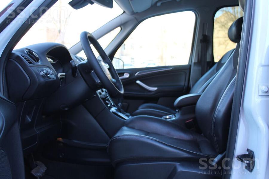 Balts Ford Galaxy 2012 Rīga, ar dzinēja tilpumu 2.00 L un nobraukumu 355 tūkst. km par 5250 €, foto 11 vietnē AUTOMOTO.COM.LV