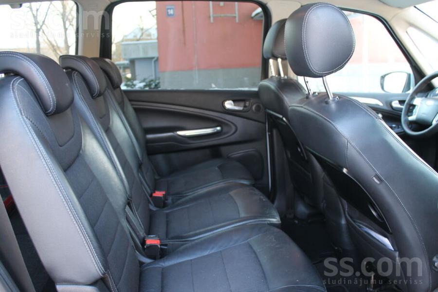 Balts Ford Galaxy 2012 Rīga, ar dzinēja tilpumu 2.00 L un nobraukumu 355 tūkst. km par 5250 €, foto 14 vietnē AUTOMOTO.COM.LV
