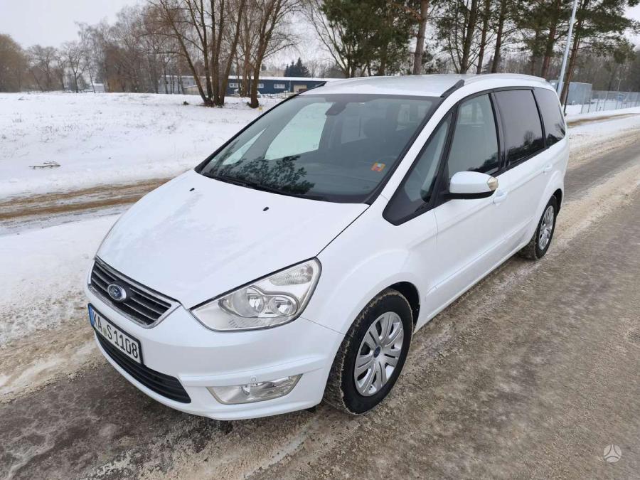 Balts Ford Galaxy 2012 Vilkaviškis, ar dzinēja tilpumu 2.00 L un nobraukumu 280 tūkst. km par 4450 €, foto 1 vietnē AUTOMOTO.COM.LV
