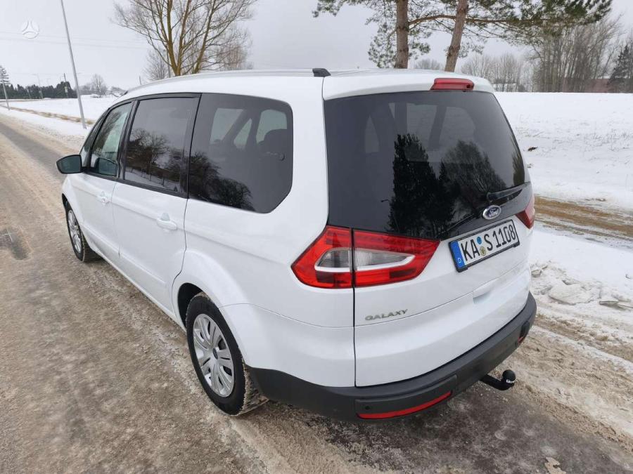 Balts Ford Galaxy 2012 Vilkaviškis, ar dzinēja tilpumu 2.00 L un nobraukumu 280 tūkst. km par 4450 €, foto 3 vietnē AUTOMOTO.COM.LV