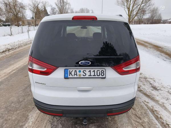 Balts Ford Galaxy 2012 Vilkaviškis, ar dzinēja tilpumu 2.00 L un nobraukumu 280 tūkst. km par 4450 €, foto 4 vietnē AUTOMOTO.COM.LV
