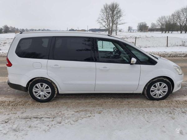 Balts Ford Galaxy 2012 Vilkaviškis, ar dzinēja tilpumu 2.00 L un nobraukumu 280 tūkst. km par 4450 €, foto 6 vietnē AUTOMOTO.COM.LV