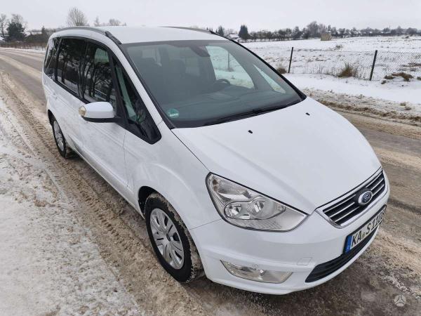 Balts Ford Galaxy 2012 Vilkaviškis, ar dzinēja tilpumu 2.00 L un nobraukumu 280 tūkst. km par 4450 €, foto 7 vietnē AUTOMOTO.COM.LV