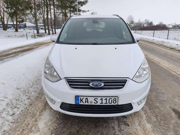 Balts Ford Galaxy 2012 Vilkaviškis, ar dzinēja tilpumu 2.00 L un nobraukumu 280 tūkst. km par 4450 €, foto 8 vietnē AUTOMOTO.COM.LV