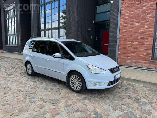 Balts Ford Galaxy 2012 Rīga, ar dzinēja tilpumu 2.00 L un nobraukumu 355 tūkst. km par 4850 €, foto 1 vietnē AUTOMOTO.COM.LV
