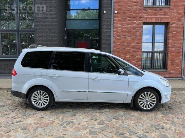 Balts Ford Galaxy 2012 Rīga, ar dzinēja tilpumu 2.00 L un nobraukumu 355 tūkst. km par 4850 €, foto 2 vietnē AUTOMOTO.COM.LV