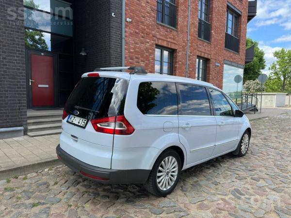 Balts Ford Galaxy 2012 Rīga, ar dzinēja tilpumu 2.00 L un nobraukumu 355 tūkst. km par 4850 €, foto 3 vietnē AUTOMOTO.COM.LV