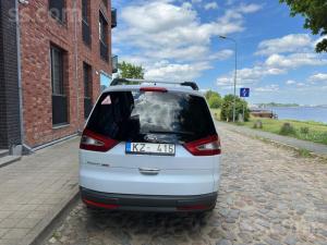 Balts Ford Galaxy 2012 Rīga, ar dzinēja tilpumu 2.00 L un nobraukumu 355 tūkst. km par 4850 €, foto 5 vietnē AUTOMOTO.COM.LV