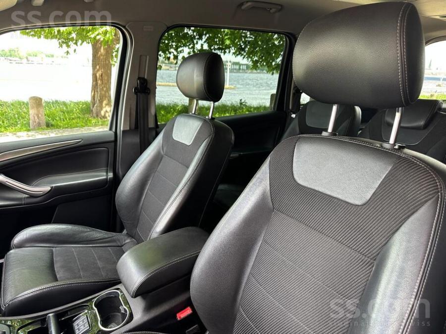 Balts Ford Galaxy 2012 Rīga, ar dzinēja tilpumu 2.00 L un nobraukumu 355 tūkst. km par 4850 €, foto 7 vietnē AUTOMOTO.COM.LV
