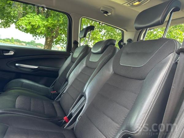 Balts Ford Galaxy 2012 Rīga, ar dzinēja tilpumu 2.00 L un nobraukumu 355 tūkst. km par 4850 €, foto 7 vietnē AUTOMOTO.COM.LV