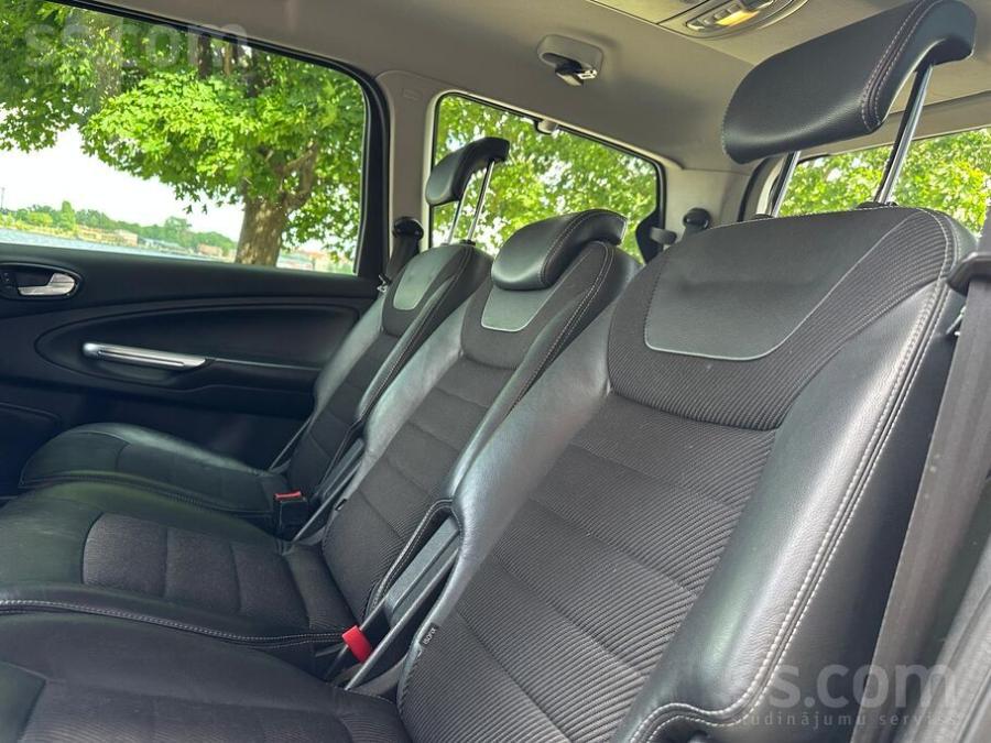 Balts Ford Galaxy 2012 Rīga, ar dzinēja tilpumu 2.00 L un nobraukumu 355 tūkst. km par 4850 €, foto 8 vietnē AUTOMOTO.COM.LV