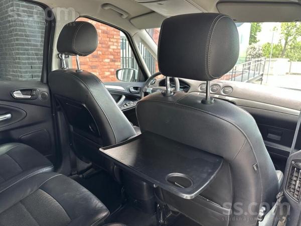 Balts Ford Galaxy 2012 Rīga, ar dzinēja tilpumu 2.00 L un nobraukumu 355 tūkst. km par 4850 €, foto 8 vietnē AUTOMOTO.COM.LV
