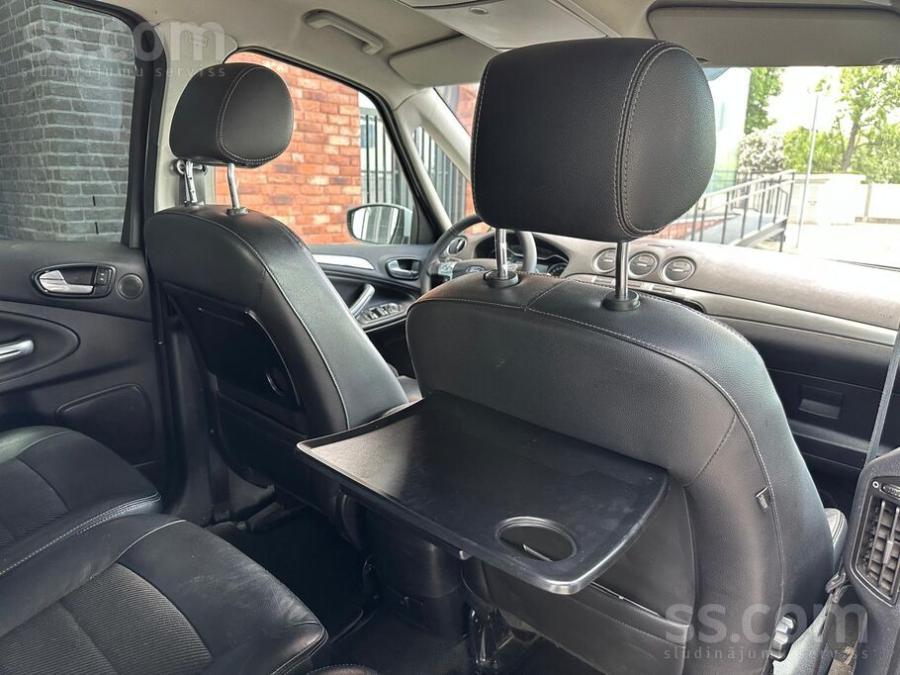 Balts Ford Galaxy 2012 Rīga, ar dzinēja tilpumu 2.00 L un nobraukumu 355 tūkst. km par 4850 €, foto 9 vietnē AUTOMOTO.COM.LV