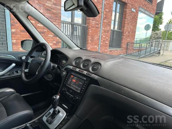 Balts Ford Galaxy 2012 Rīga, ar dzinēja tilpumu 2.00 L un nobraukumu 355 tūkst. km par 4850 €, foto 9 vietnē AUTOMOTO.COM.LV