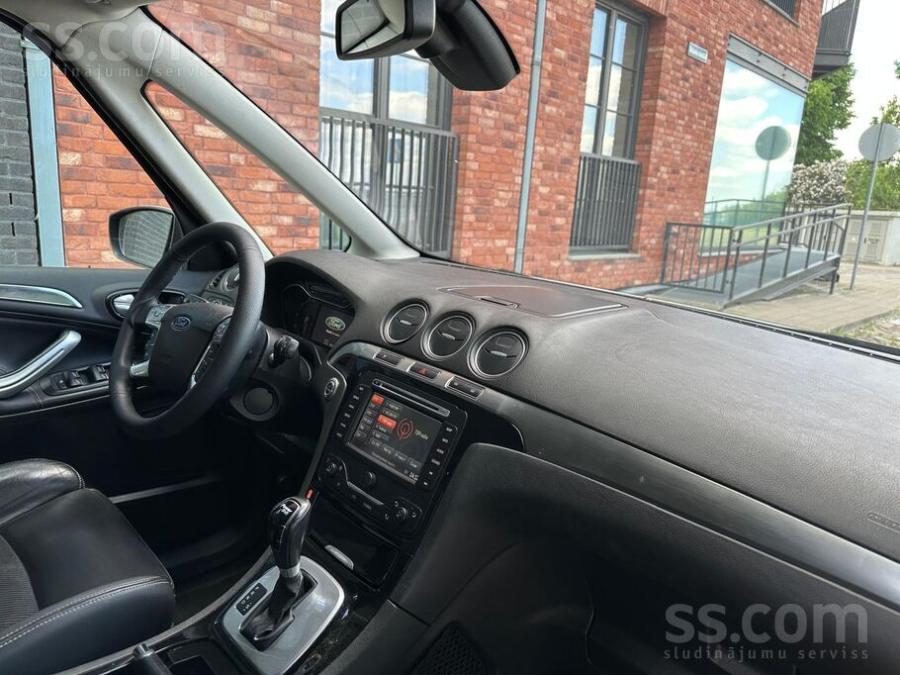 Balts Ford Galaxy 2012 Rīga, ar dzinēja tilpumu 2.00 L un nobraukumu 355 tūkst. km par 4850 €, foto 10 vietnē AUTOMOTO.COM.LV
