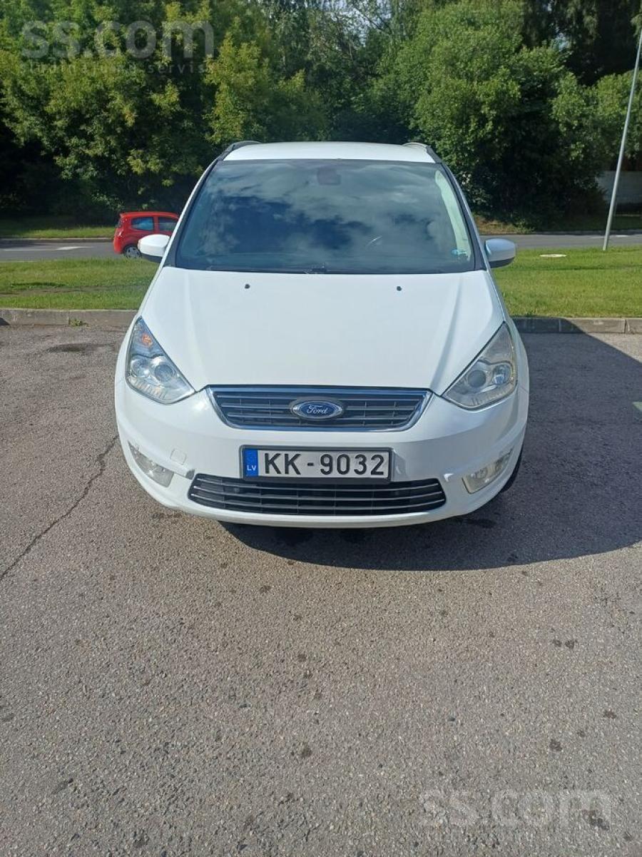 Balts Ford Galaxy 2012 Rīga, ar dzinēja tilpumu 2.00 L un nobraukumu 350 tūkst. km par 5000 €, foto 3 vietnē AUTOMOTO.COM.LV