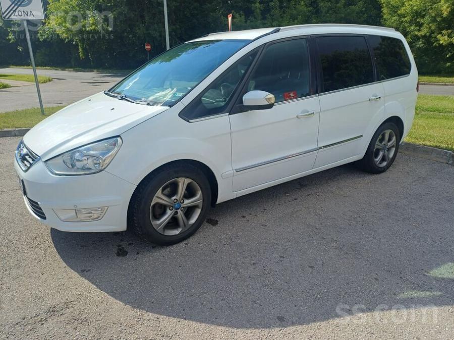 Balts Ford Galaxy 2012 Rīga, ar dzinēja tilpumu 2.00 L un nobraukumu 350 tūkst. km par 5000 €, foto 4 vietnē AUTOMOTO.COM.LV