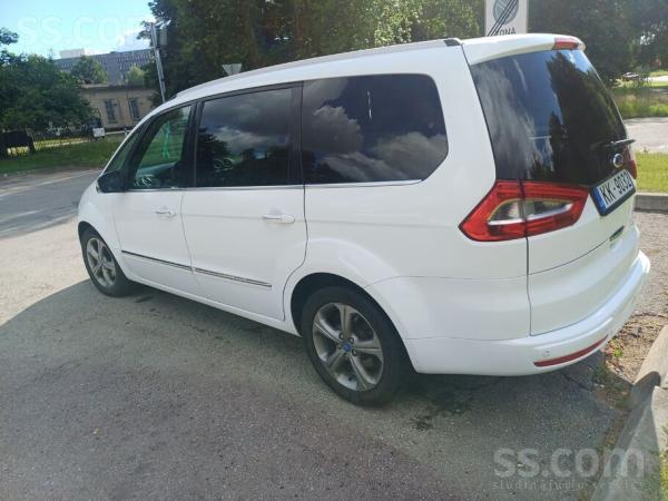Balts Ford Galaxy 2012 Rīga, ar dzinēja tilpumu 2.00 L un nobraukumu 350 tūkst. km par 5000 €, foto 4 vietnē AUTOMOTO.COM.LV