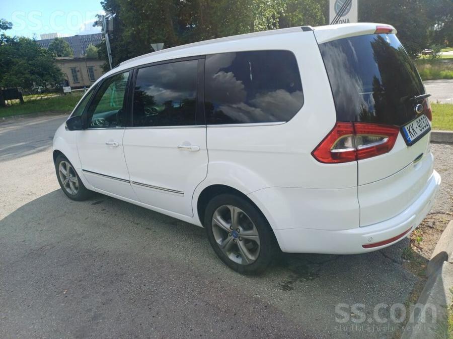 Balts Ford Galaxy 2012 Rīga, ar dzinēja tilpumu 2.00 L un nobraukumu 350 tūkst. km par 5000 €, foto 5 vietnē AUTOMOTO.COM.LV