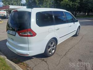 Balts Ford Galaxy 2012 Rīga, ar dzinēja tilpumu 2.00 L un nobraukumu 350 tūkst. km par 5000 €, foto 6 vietnē AUTOMOTO.COM.LV