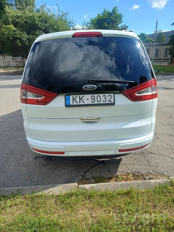 Balts Ford Galaxy 2012 Rīga, ar dzinēja tilpumu 2.00 L un nobraukumu 350 tūkst. km par 5000 €, foto 6 vietnē AUTOMOTO.COM.LV