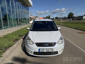 Balts Ford Galaxy 2012 Rēzekne, ar dzinēja tilpumu 2.20 L un nobraukumu 0 tūkst. km par 5150 €, foto  vietnē AUTOMOTO.COM.LV