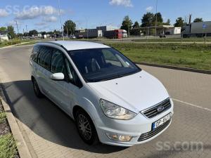Balts Ford Galaxy 2012 Rēzekne, ar dzinēja tilpumu 2.20 L un nobraukumu 0 tūkst. km par 5150 €, foto 4 vietnē AUTOMOTO.COM.LV