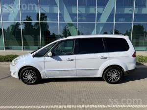 Balts Ford Galaxy 2012 Rēzekne, ar dzinēja tilpumu 2.20 L un nobraukumu 0 tūkst. km par 5150 €, foto 5 vietnē AUTOMOTO.COM.LV