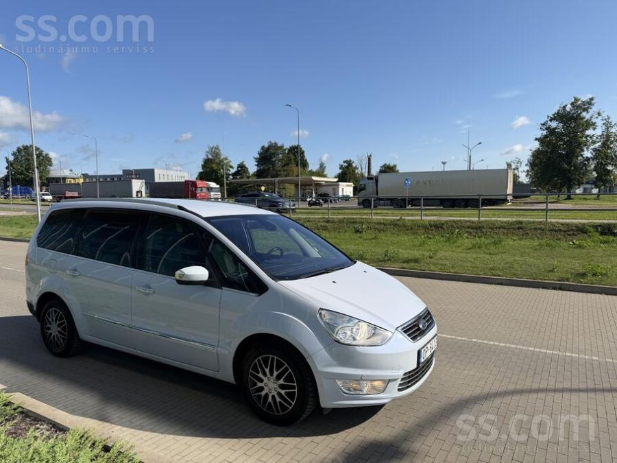 Balts Ford Galaxy 2012 Rēzekne, ar dzinēja tilpumu 2.20 L un nobraukumu 0 tūkst. km par 5150 €, foto 6 vietnē AUTOMOTO.COM.LV