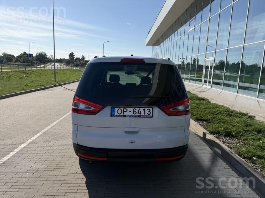 Balts Ford Galaxy 2012 Rēzekne, ar dzinēja tilpumu 2.20 L un nobraukumu 0 tūkst. km par 5150 €, foto 9 vietnē AUTOMOTO.COM.LV