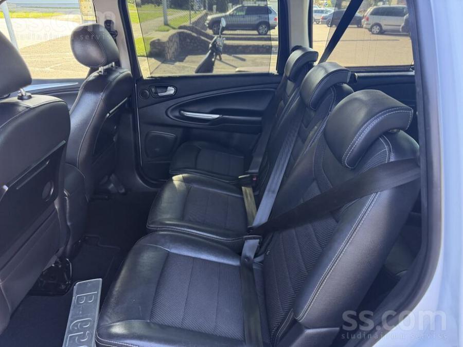 Balts Ford Galaxy 2012 Rēzekne, ar dzinēja tilpumu 2.20 L un nobraukumu 0 tūkst. km par 5150 €, foto 18 vietnē AUTOMOTO.COM.LV