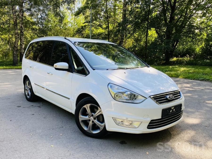 Balts Ford Galaxy 2012 Rīga, ar dzinēja tilpumu 2.00 L un nobraukumu 0 tūkst. km par 4890 €, foto 1 vietnē AUTOMOTO.COM.LV