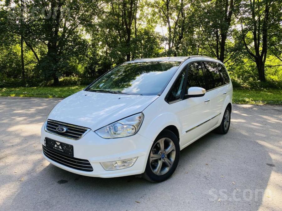 Balts Ford Galaxy 2012 Rīga, ar dzinēja tilpumu 2.00 L un nobraukumu 0 tūkst. km par 4890 €, foto 3 vietnē AUTOMOTO.COM.LV