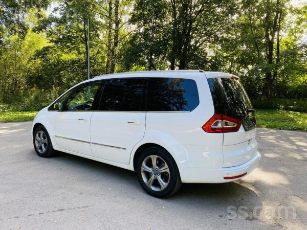Balts Ford Galaxy 2012 Rīga, ar dzinēja tilpumu 2.00 L un nobraukumu 0 tūkst. km par 4890 €, foto 3 vietnē AUTOMOTO.COM.LV