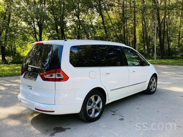 Balts Ford Galaxy 2012 Rīga, ar dzinēja tilpumu 2.00 L un nobraukumu 0 tūkst. km par 4890 €, foto 4 vietnē AUTOMOTO.COM.LV