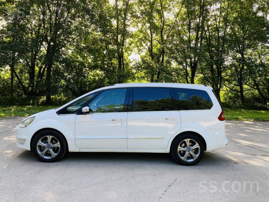 Balts Ford Galaxy 2012 Rīga, ar dzinēja tilpumu 2.00 L un nobraukumu 0 tūkst. km par 4890 €, foto 6 vietnē AUTOMOTO.COM.LV
