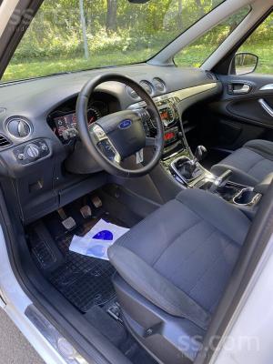 Balts Ford Galaxy 2012 Rīga, ar dzinēja tilpumu 2.00 L un nobraukumu 0 tūkst. km par 4890 €, foto 7 vietnē AUTOMOTO.COM.LV
