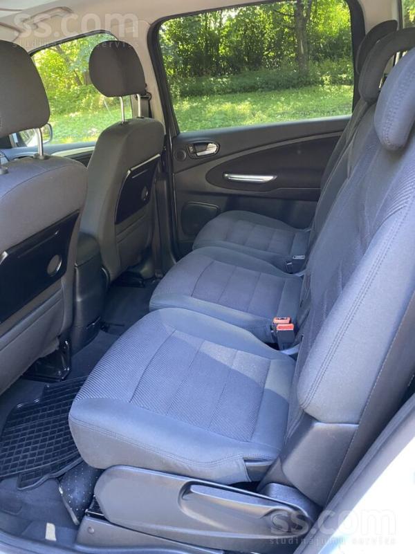 Balts Ford Galaxy 2012 Rīga, ar dzinēja tilpumu 2.00 L un nobraukumu 0 tūkst. km par 4890 €, foto 7 vietnē AUTOMOTO.COM.LV