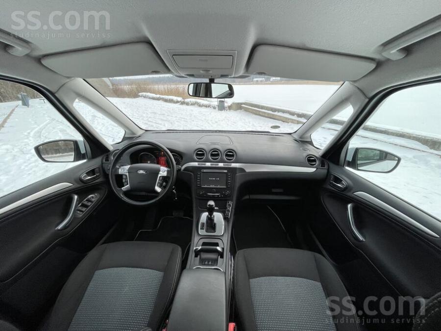 White Ford Galaxy 2013 in Jurmala, with an engine capacity of 2.00 L and mileage of 0 thousand km for 6350 €, photo 17 on AUTOMOTO.COM.LV