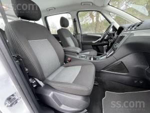 White Ford Galaxy 2013 in Jurmala, with an engine capacity of 2.00 L and mileage of 0 thousand km for 6350 €, photo 25 on AUTOMOTO.COM.LV