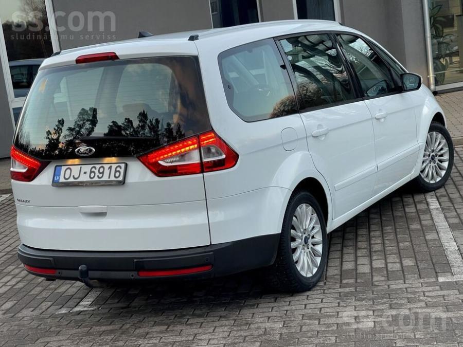 Balts Ford Galaxy 2013 Jūrmala, ar dzinēja tilpumu 2.00 L un nobraukumu 0 tūkst. km par 5750 €, foto 3 vietnē AUTOMOTO.COM.LV