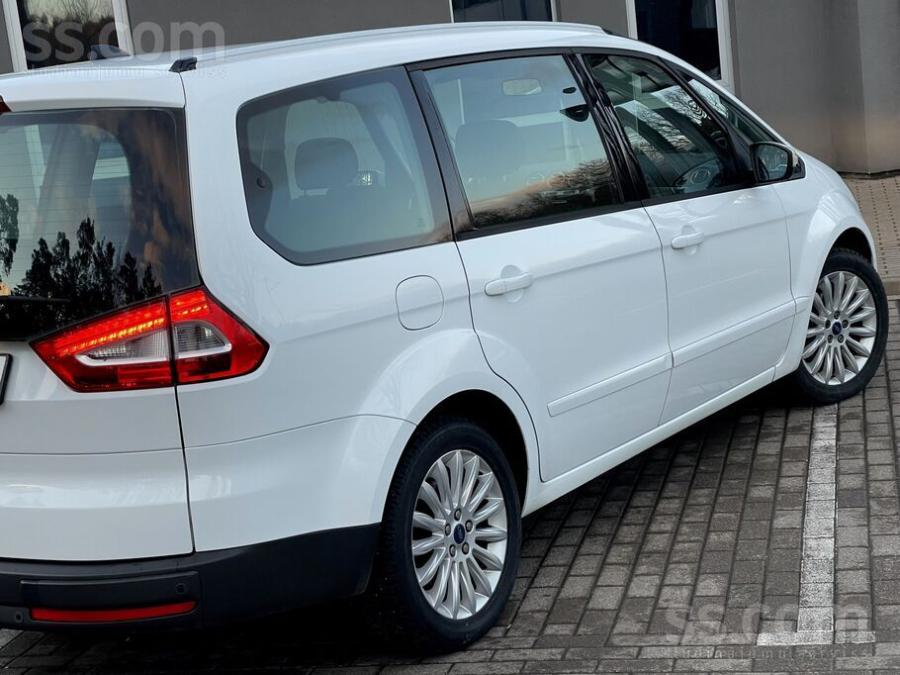 Balts Ford Galaxy 2013 Jūrmala, ar dzinēja tilpumu 2.00 L un nobraukumu 0 tūkst. km par 5750 €, foto 5 vietnē AUTOMOTO.COM.LV